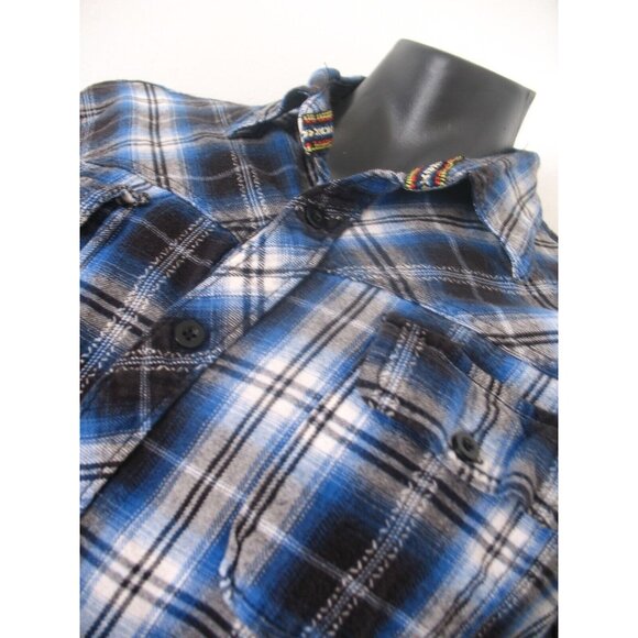Carbon | Shirts | Carbon Mens Western Shirt Xl Flannel Classic Fit ...